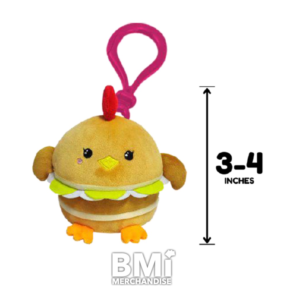 SANDOICHIS MINI CLIP ON PLUSH BLIND BAG