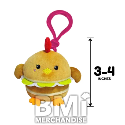 SANDOICHIS MINI CLIP ON PLUSH BLIND BAG