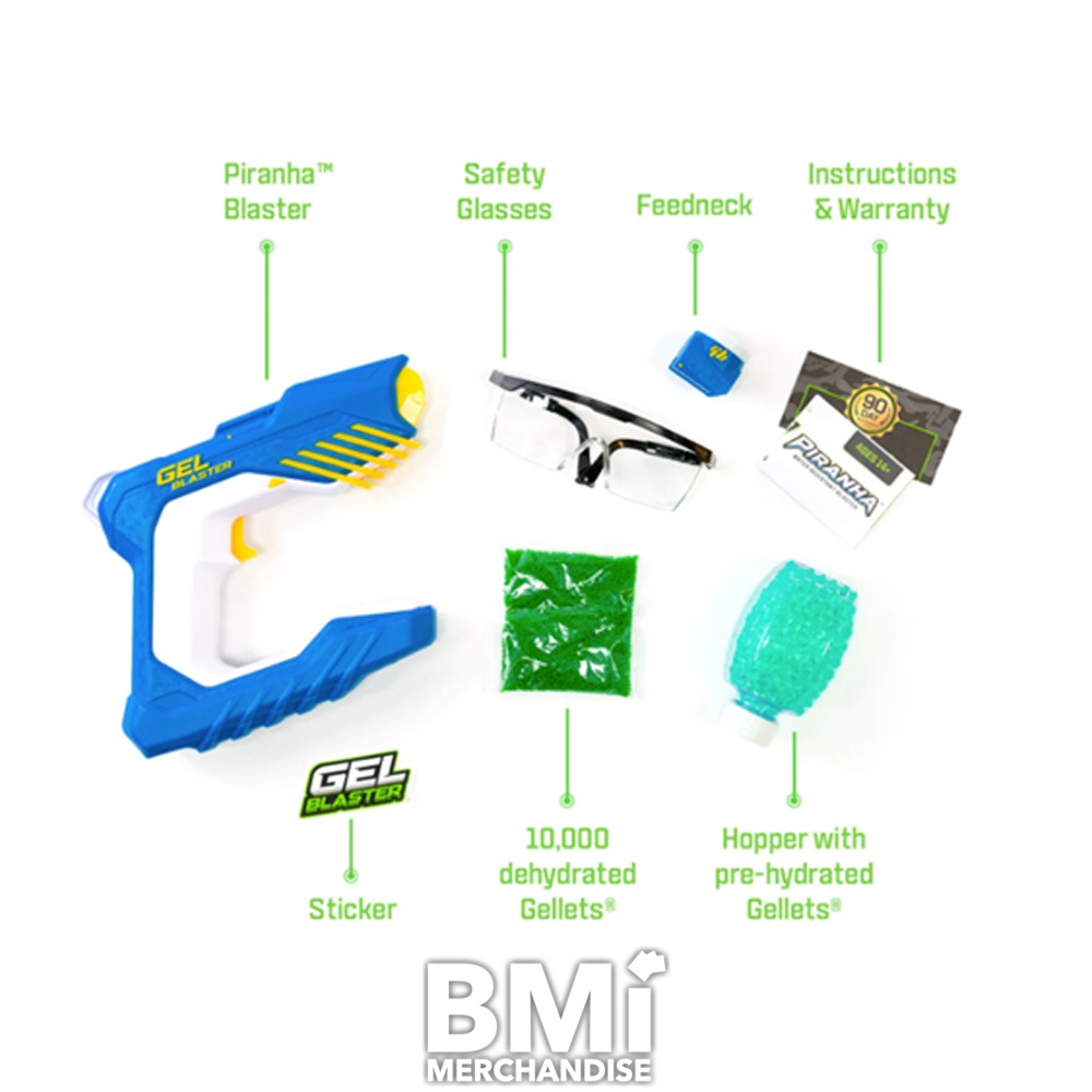 GEL BLASTER PIRANHA