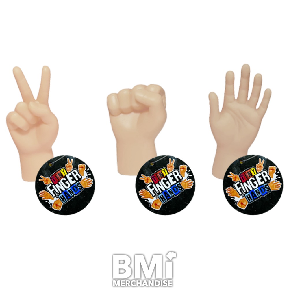 MINI HANDS FINGER PUPPETS