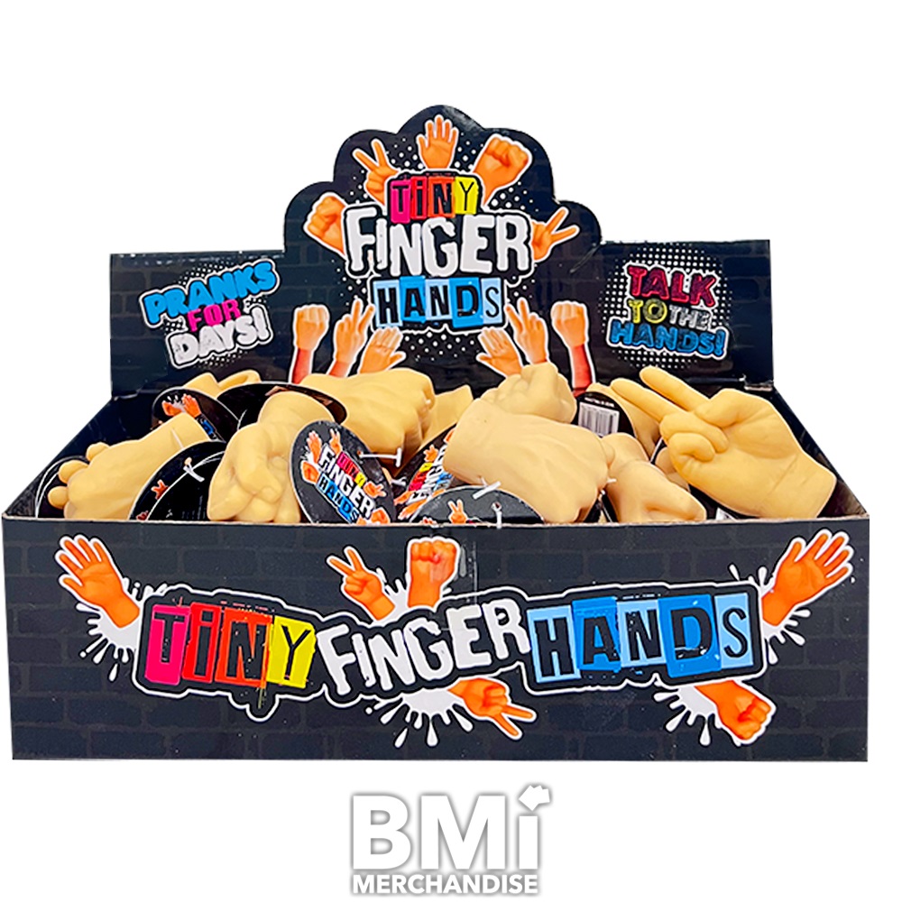 MINI HANDS FINGER PUPPETS