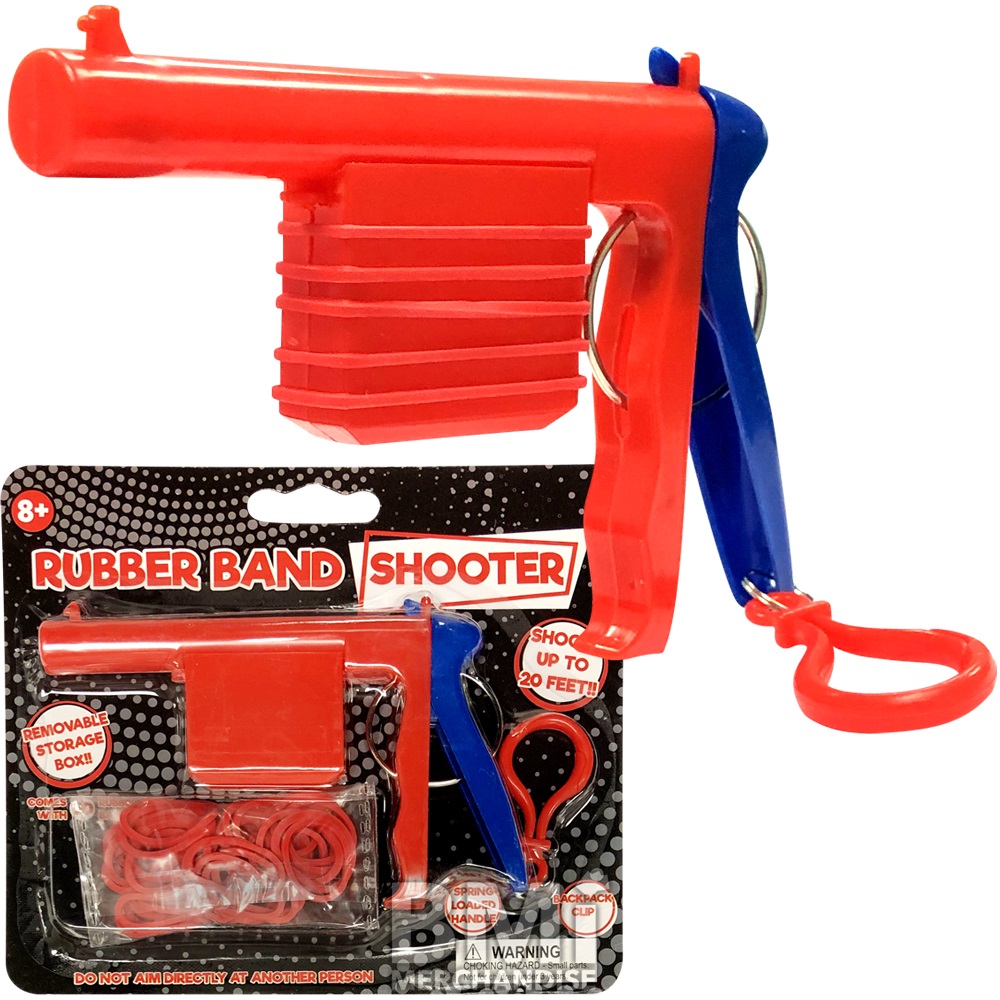 RUBBER BAND BLASTER