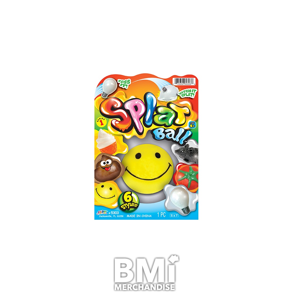 SPLAT BALL ASSORTMENT