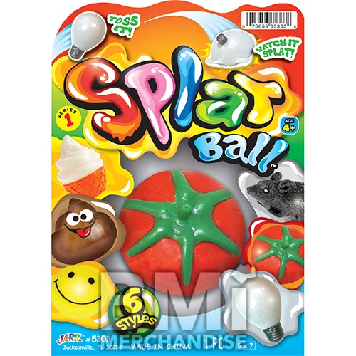 SPLAT BALL ASSORTMENT