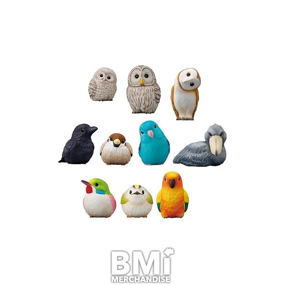 TENORI BIRD FRIEND FIGURES