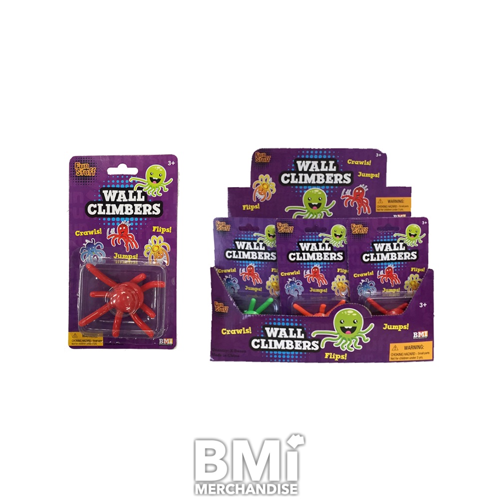 OCTOPUS WALL CLIMBERS