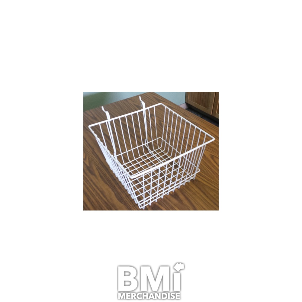 UNIVERSAL BASIC BASKET - WHITE