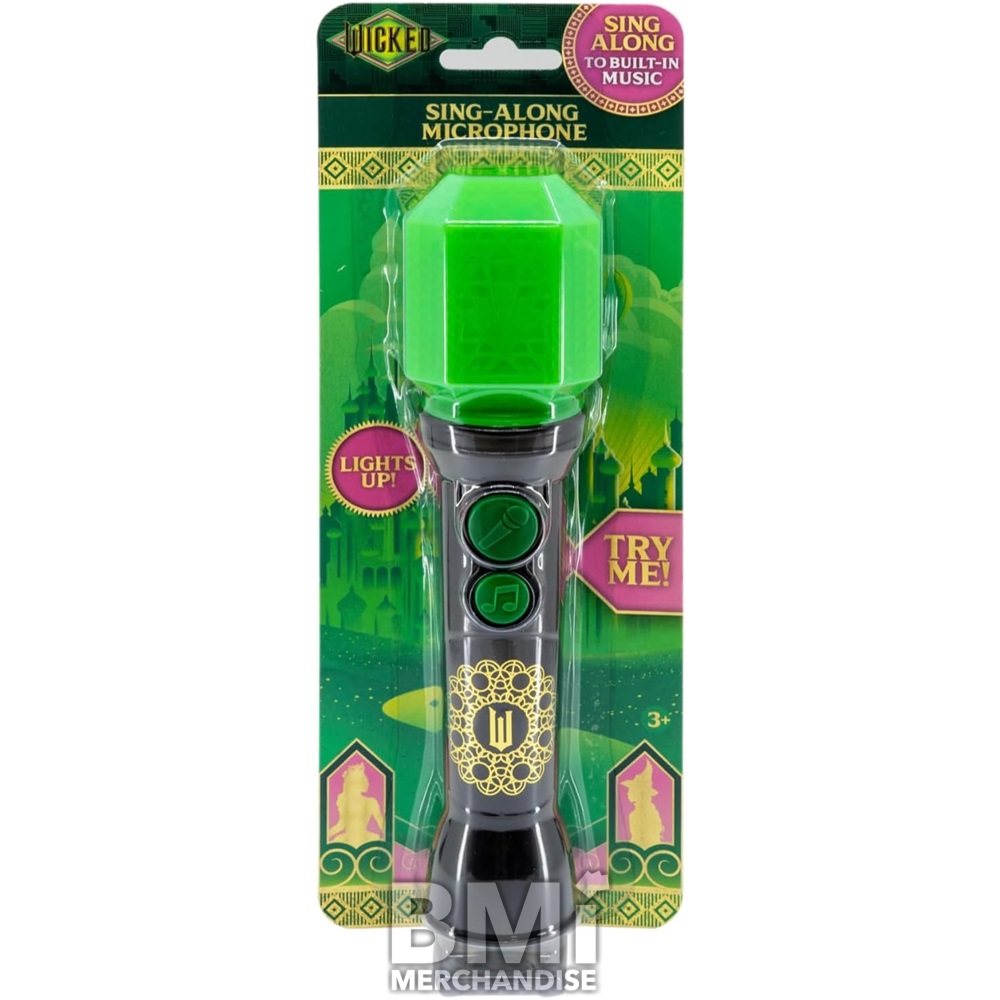 WICKED LIGHT UP SING ALONG MICROPHONE