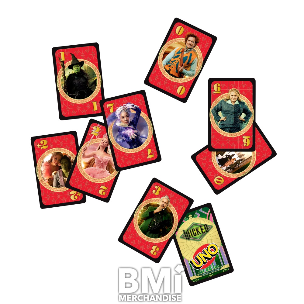 WICKED UNO CARD GAME
