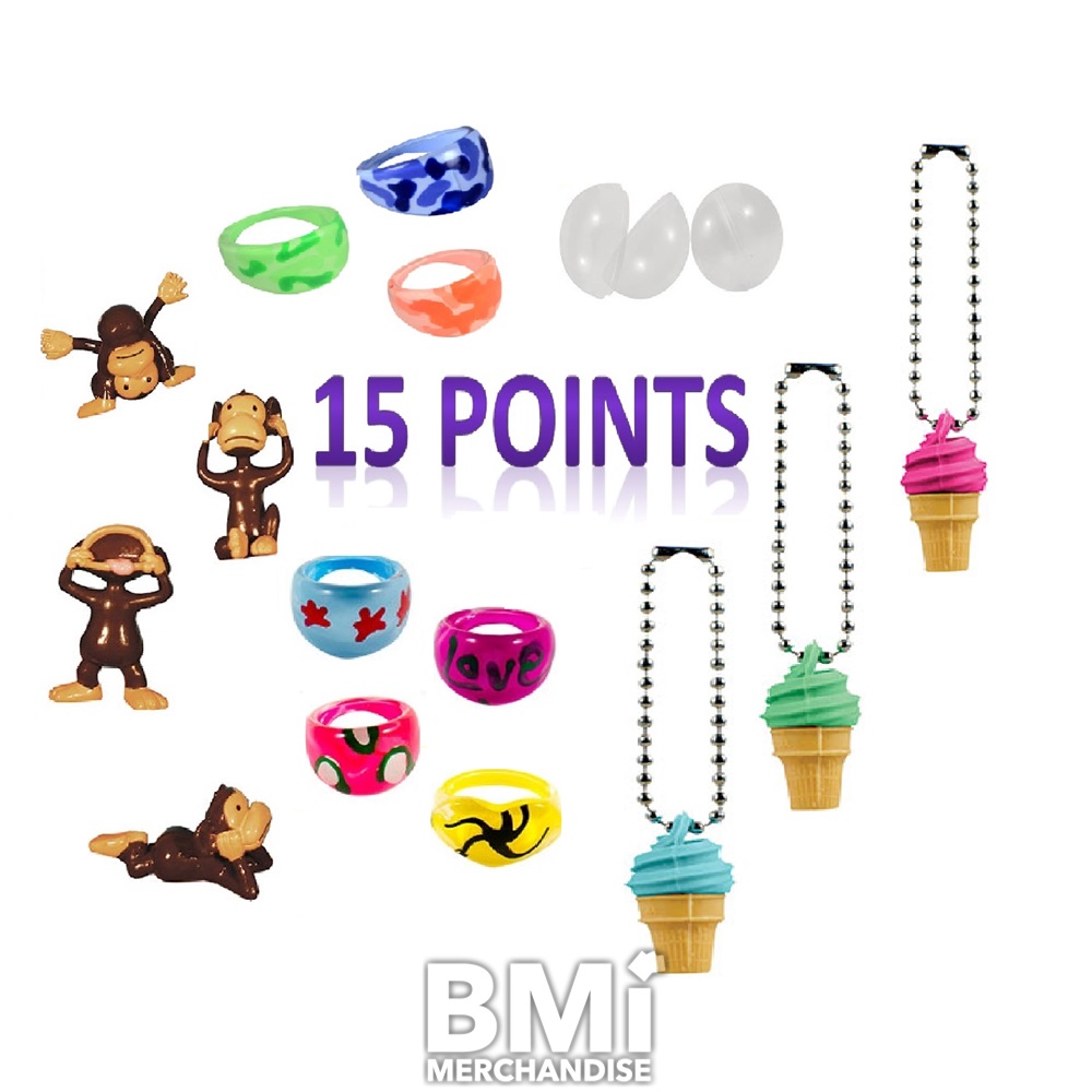 15 POINT - 250PC MODULAR CAPSULE KIT