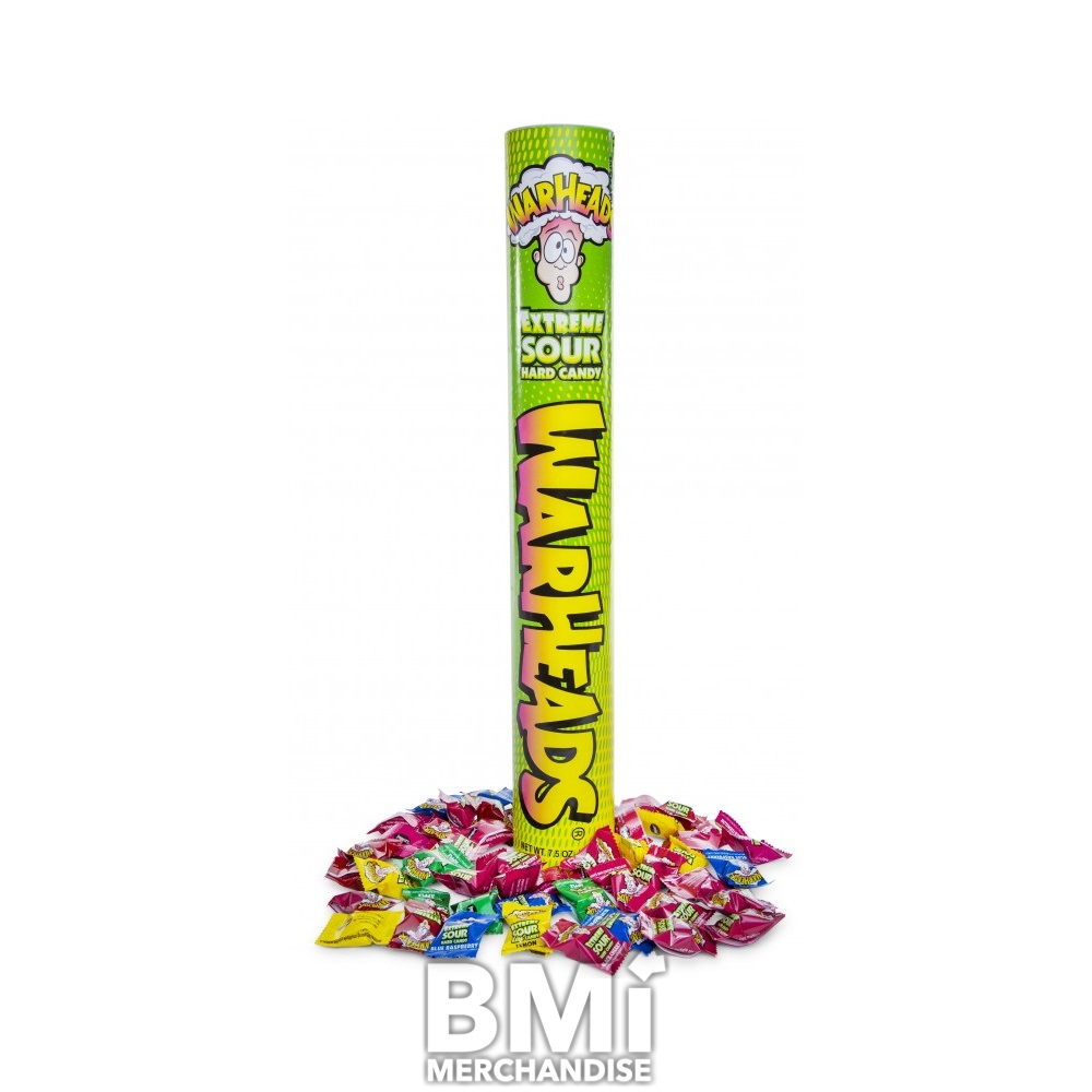 MEGA CANDY 18 IN BANK TUBES