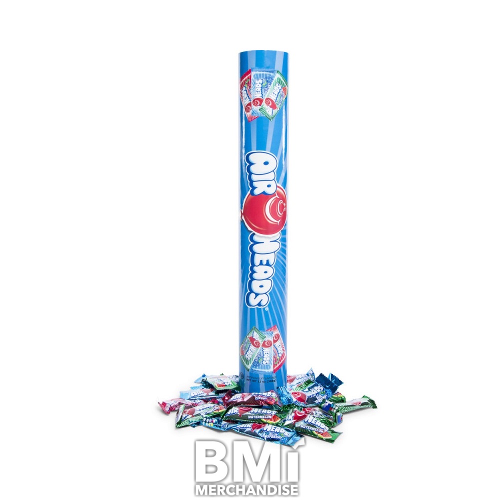 MEGA CANDY 18 IN BANK TUBES