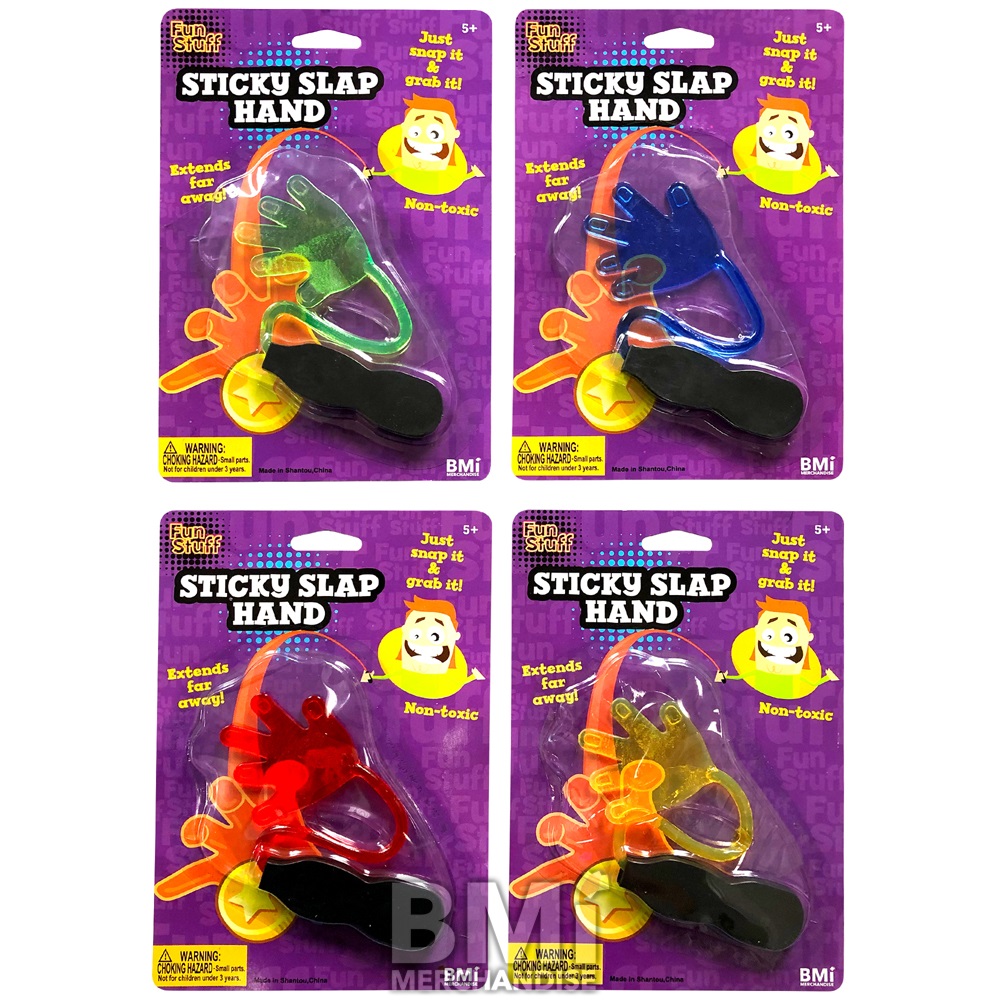 STICKY SLAP HAND