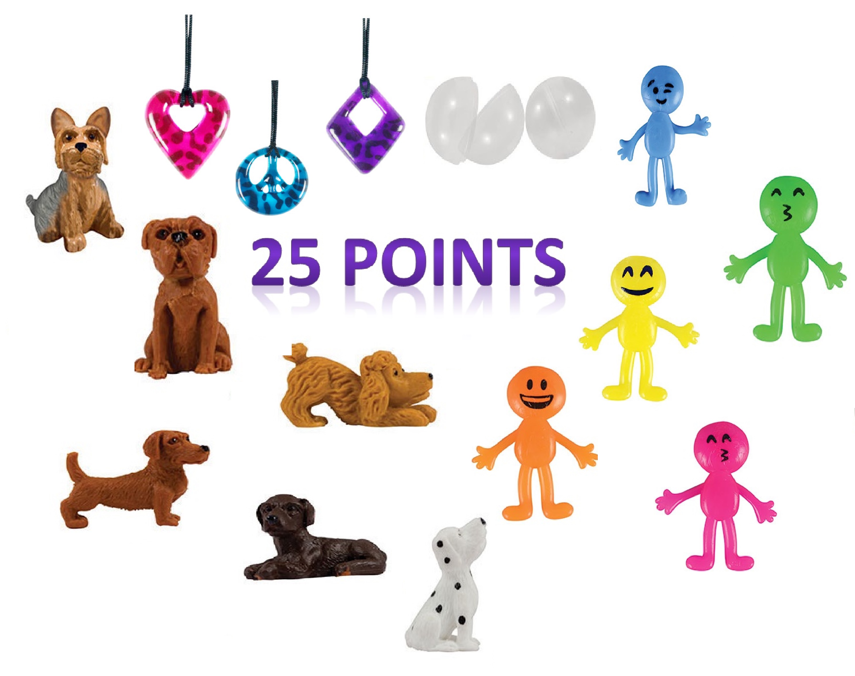 25 POINT - 250PC MODULAR CAPSULE KIT